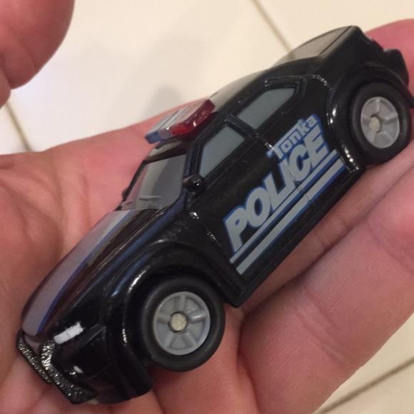 Hasbro | Toys | 22 Hasbro Tonka Police Car Toy Preowned | Poshmark